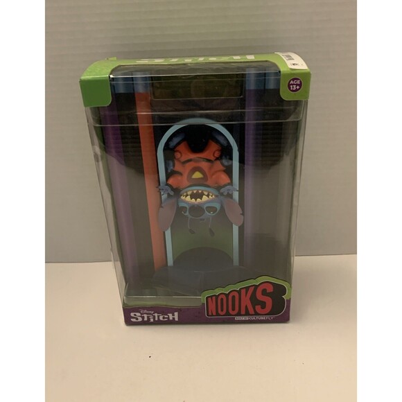 Disney | Other | Disneys Lilo Stitch Book Nook Featuring Stitch Nooks ...